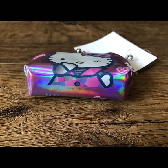 Hello Kitty | Bags | Hello Kittynwt Iridescent Coin Purse | Poshmark